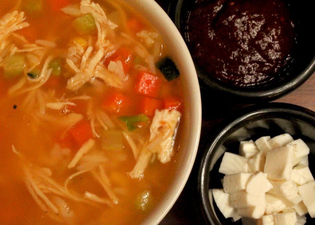 Menú Comidas – La Carmenta